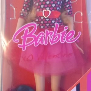 Mattel | Toys | 207 Barbie Xo Valentine Barbie | Poshmark
